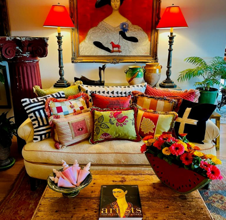 Living & Family Rooms - Linda Applewhite